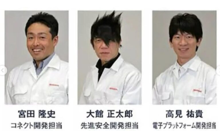 Con todo y pelo de anime, Shotaro Odate es uno de los ingenieros más ...