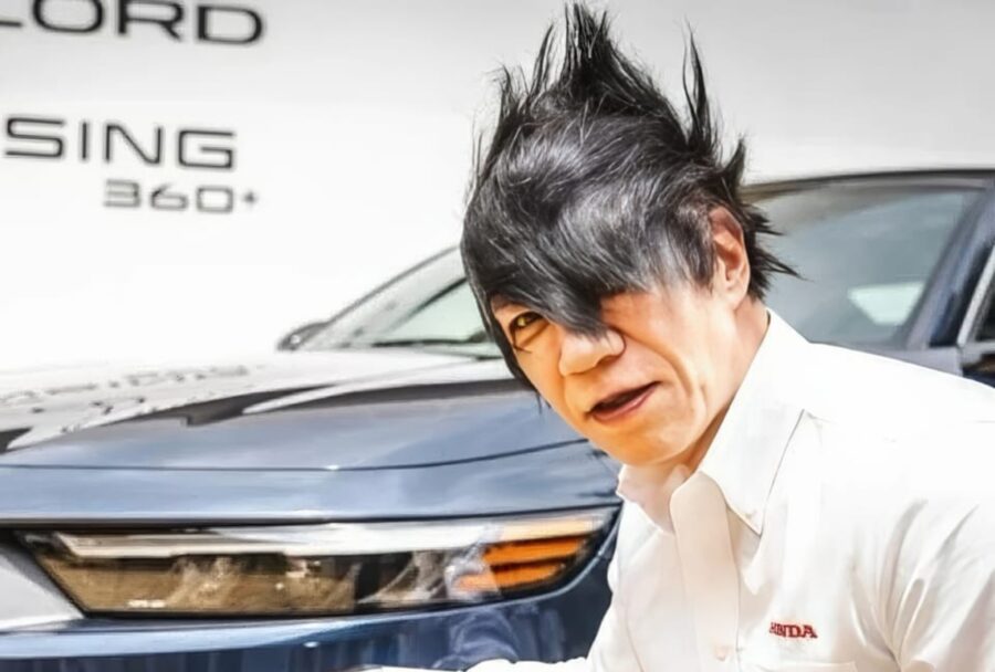 Con todo y pelo de anime, Shotaro Odate es uno de los ingenieros más ...