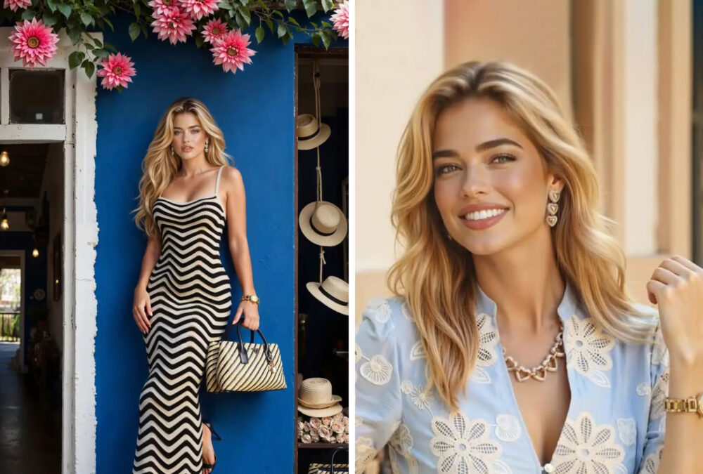 Vogue publica su primera modelo IA en revista impresa: anuncio de Guess en el centro de la ...