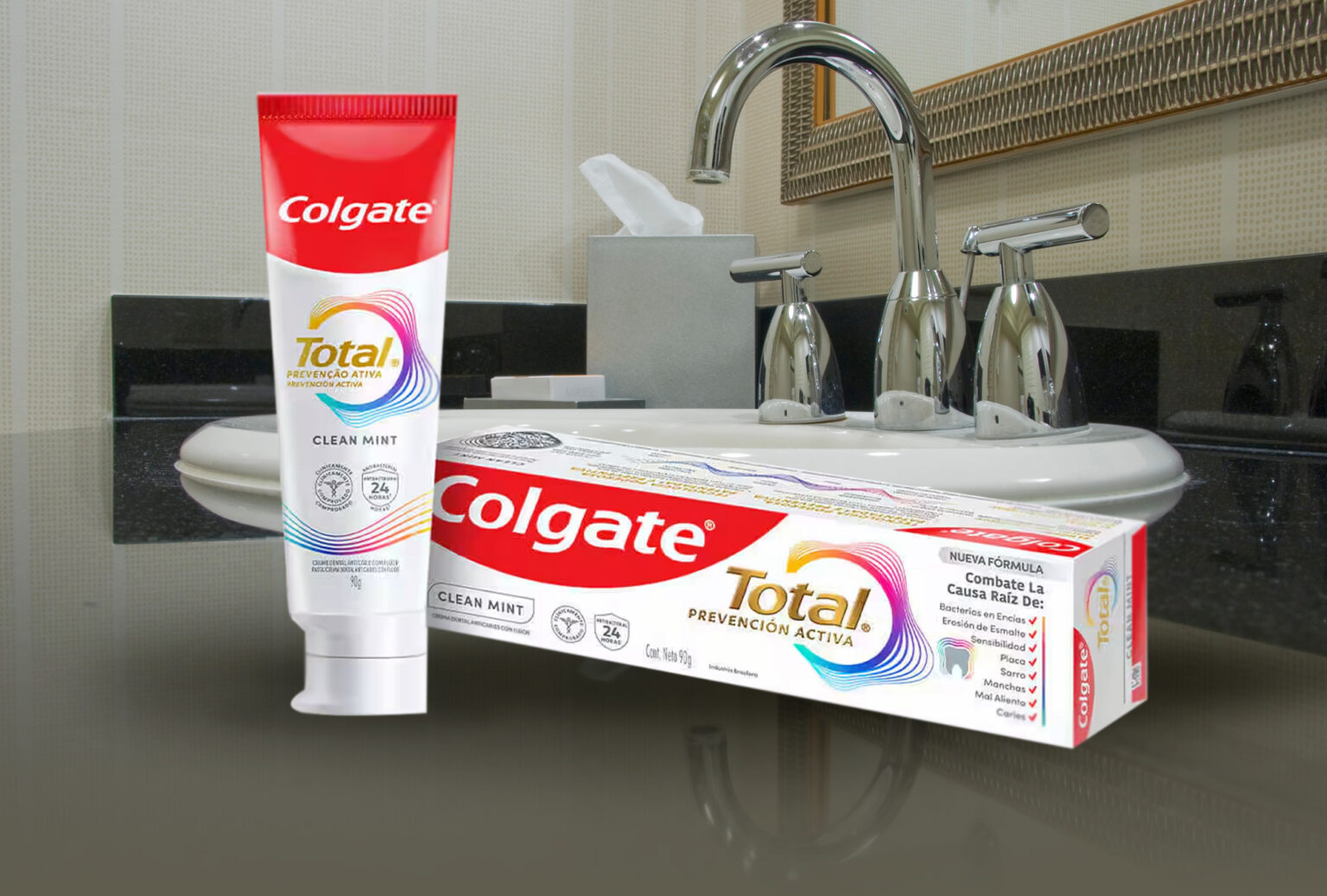 Qué pasa con Colgate Total Clear Mint: México lo retira por riesgo ...