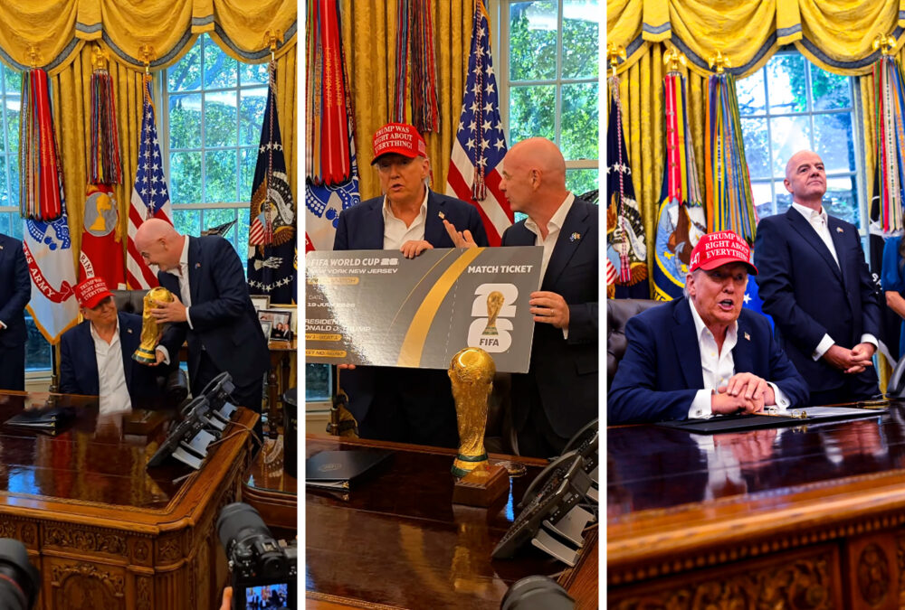 Sorteo Mundial 2026: Trump revela fecha, reglas y sede oficial para el ...