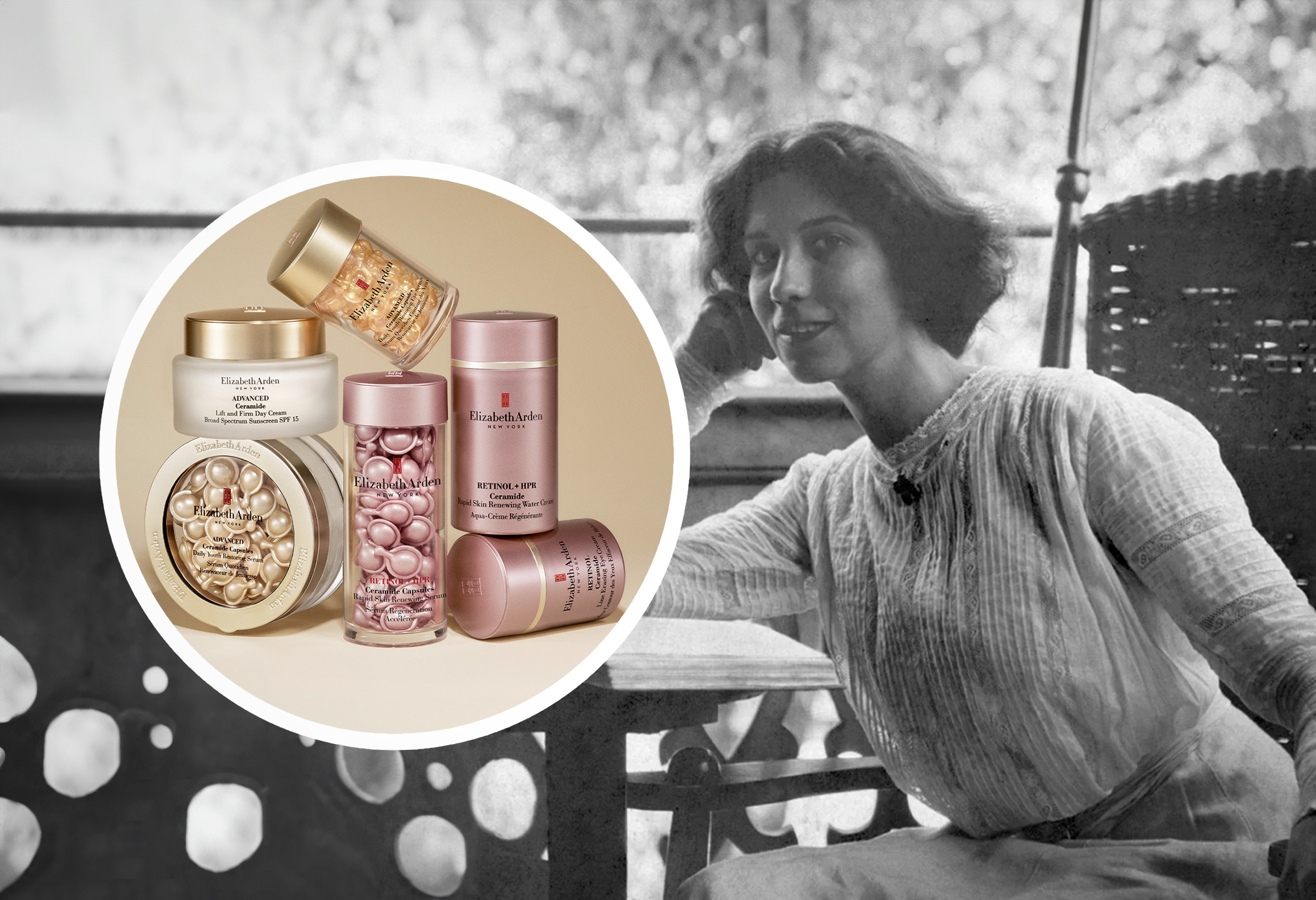Elizabeth Arden, la enfermera que convirtió una estética en un imperio ...