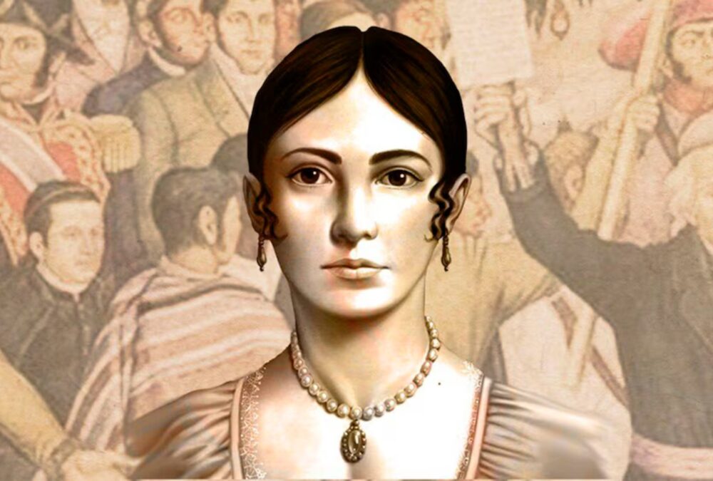 ¿Quién fue Leona Vicario? Periodista, espía y madre de la patria ...