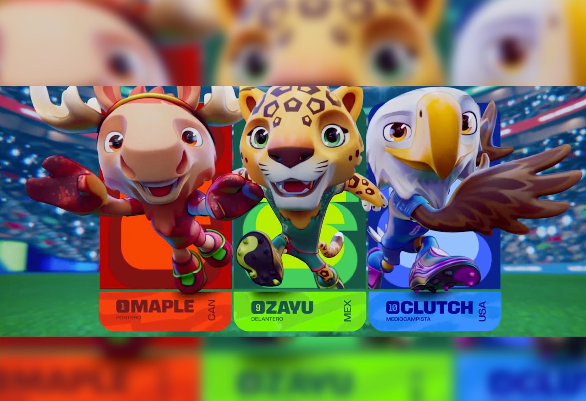 Maple para Canadá, Zayu para México y Clutch para EU: FIFA presenta a ...