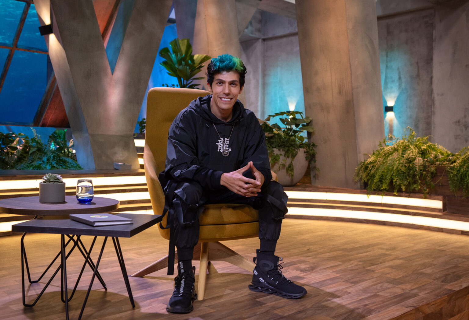 Rafa Polinesio en Shark Tank Creators: 'Ojalá hubiera existido algo así ...