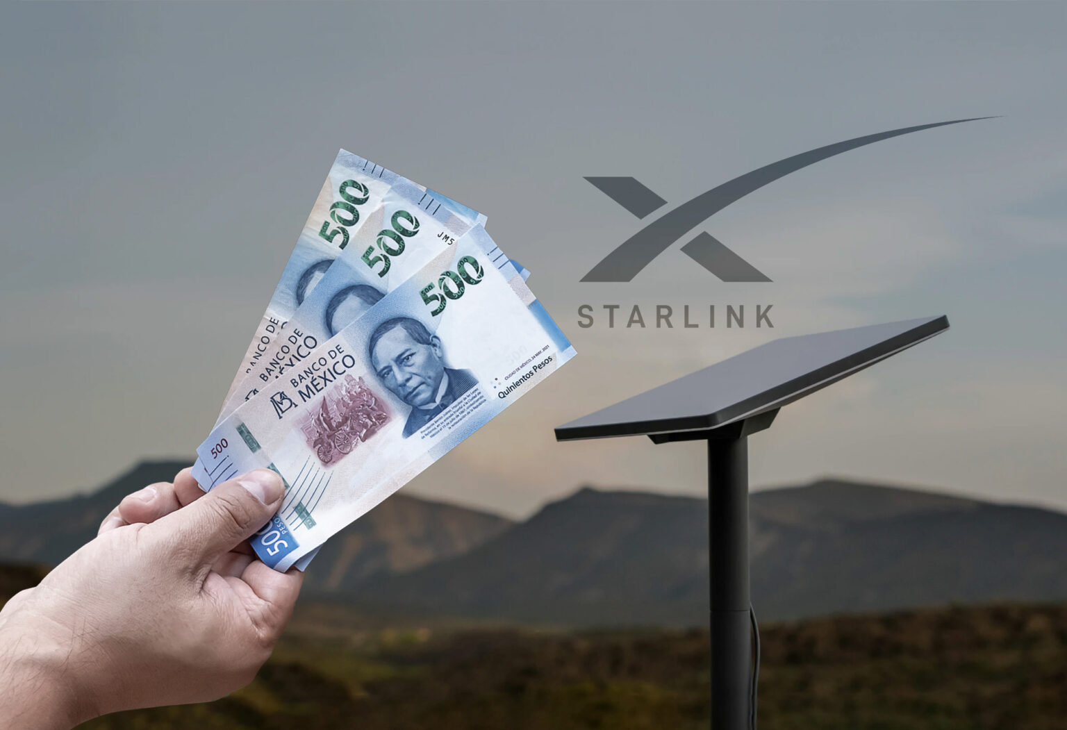 Starlink baja precios en México: internet satelital desde 520 pesos al mes - Emprendedor