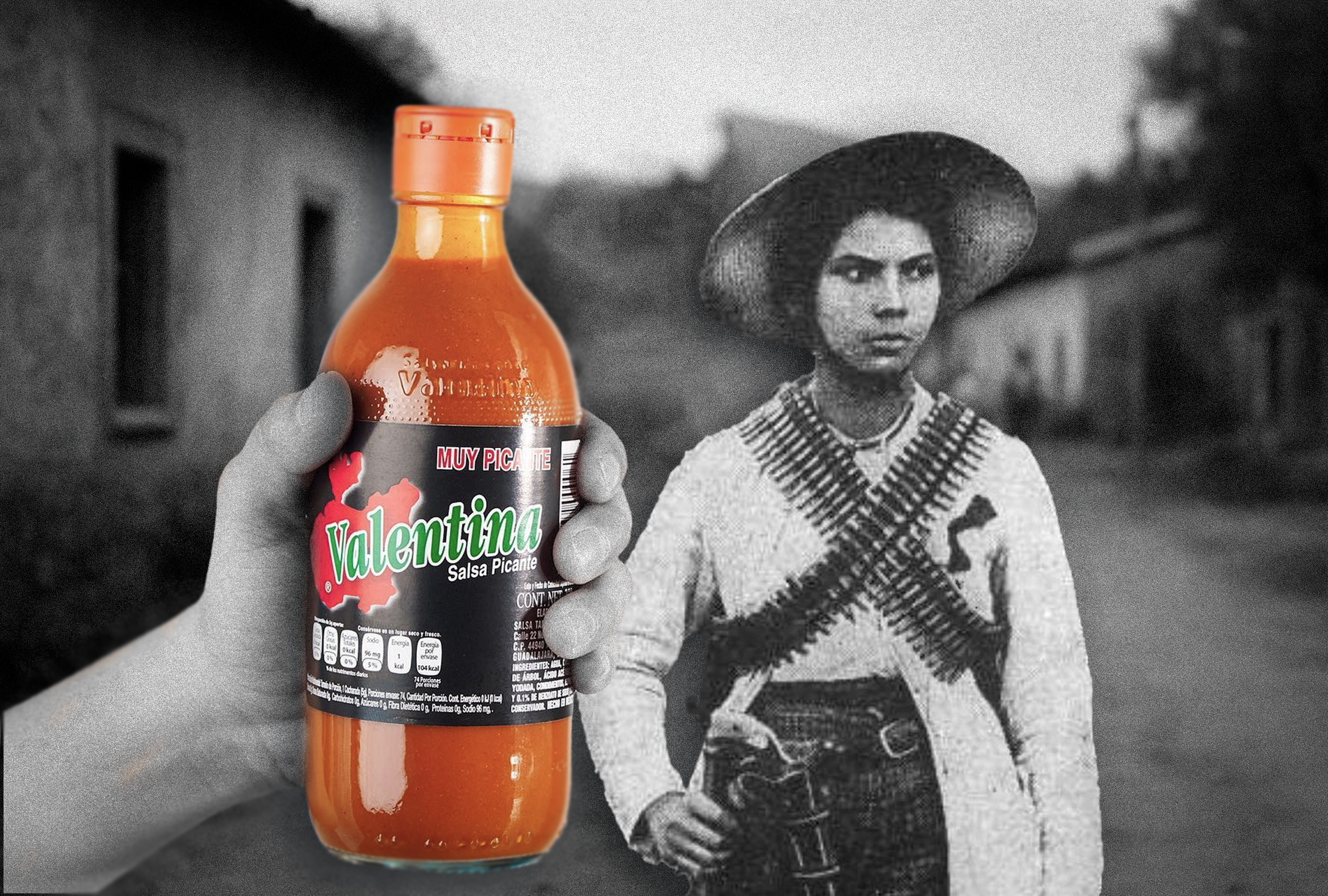 Valentina Ramírez Avitia: de soldadera revolucionaria a icono picante - Emprendedor