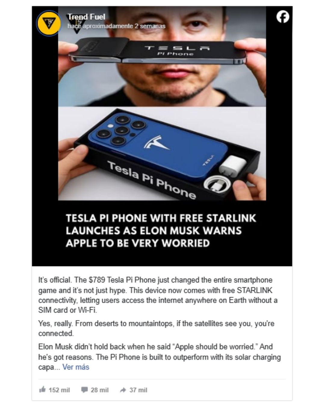 ¿Elon Musk lanzará el Tesla Pi Phone? Todo sobre el posible rival del ...