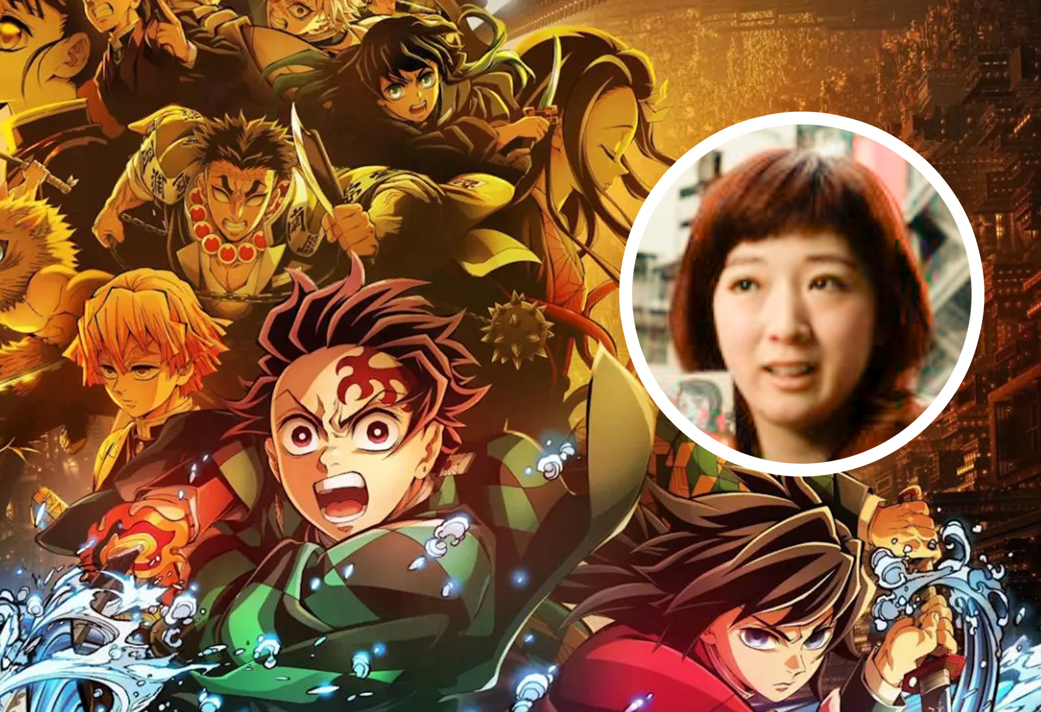 Koyoharu Gotouge, la autora que era ignorada y hoy rompe récords con ...