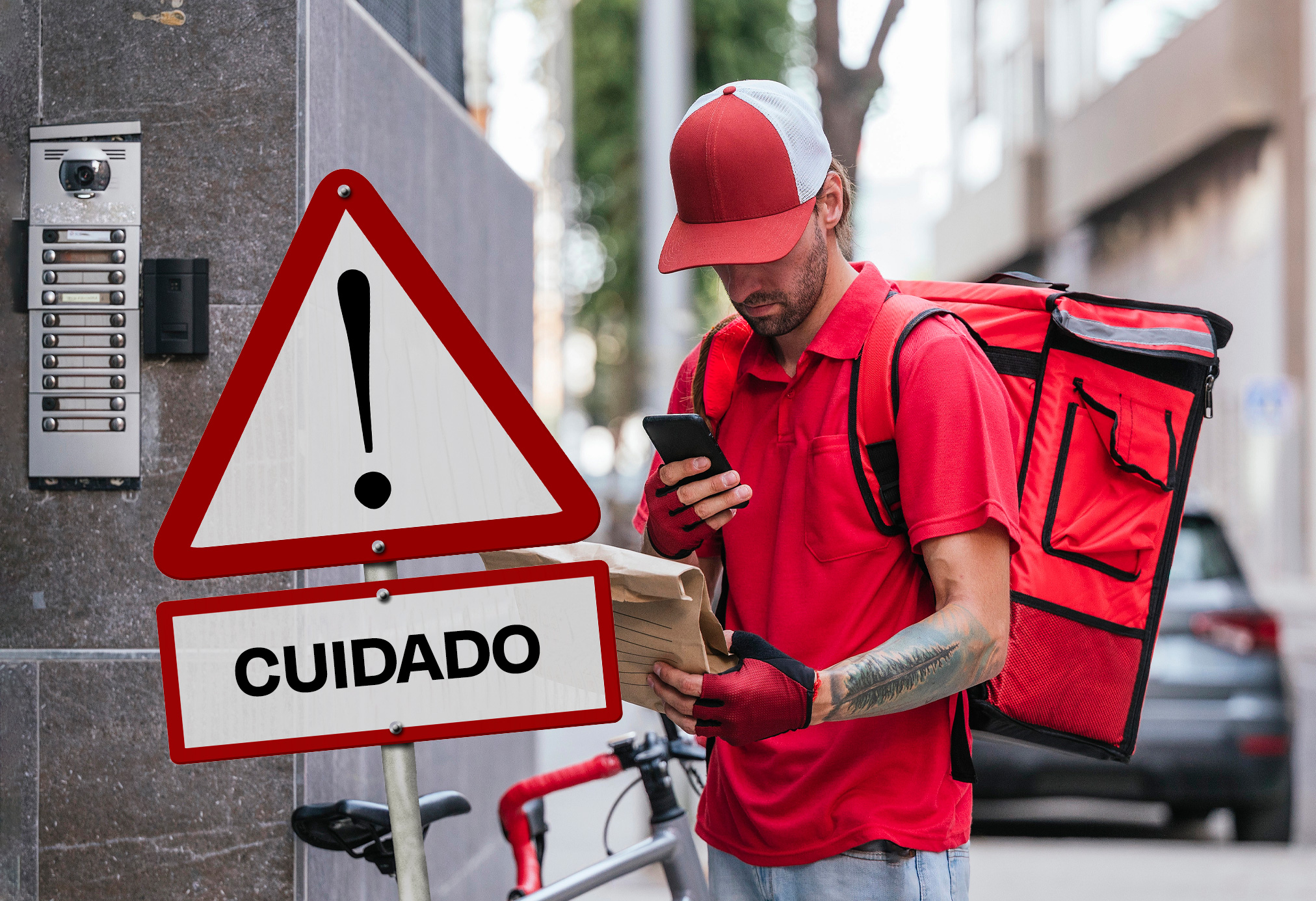 'Falsos repartidores', nueva modalidad de robo en domicilios alerta la ...