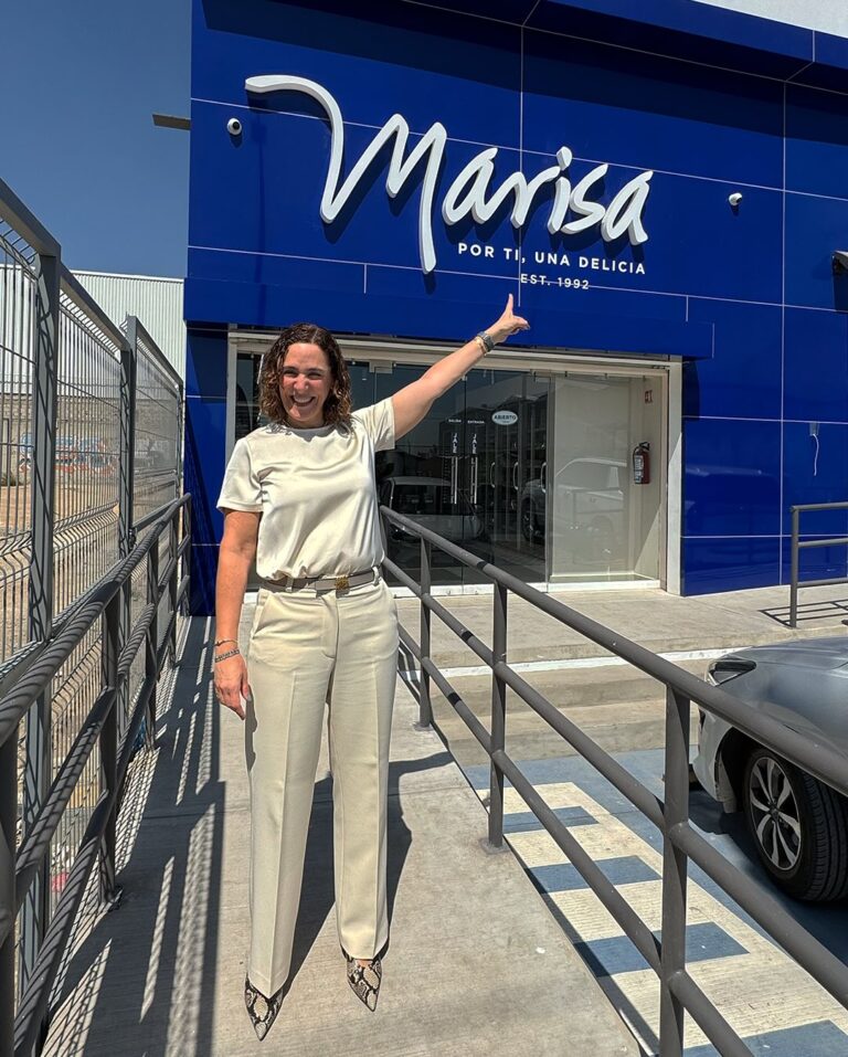 Marisa Lazo: De vender polvorones a los 12 años a liderar un imperio de ...