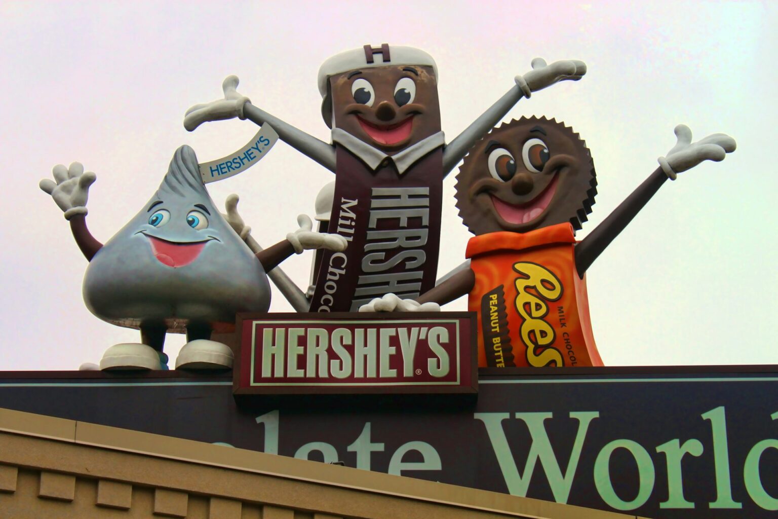 Hershey vs. Mars: una guerra de chocolate que transformó una ciudad ...