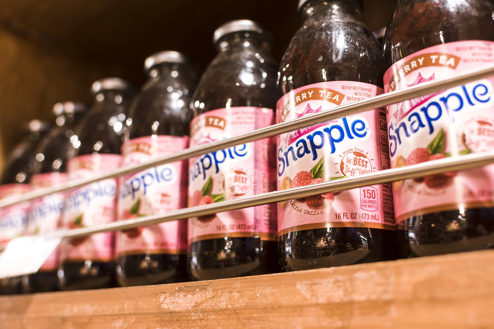 El día que Quaker perdió 1,400 millones de dólares con Snapple ...