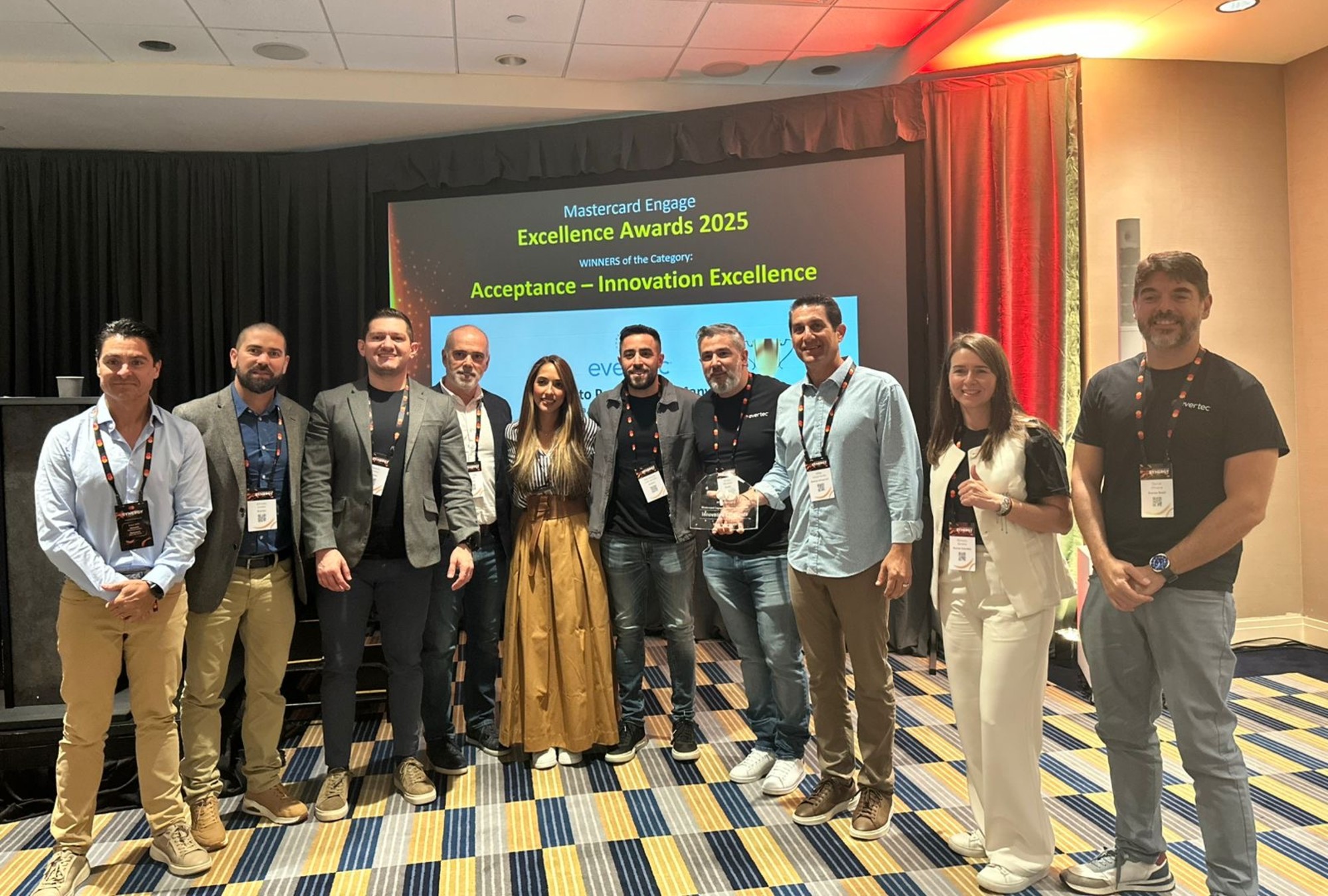 Evertec gana premio de Mastercard por revolucionar los pagos digitales ...