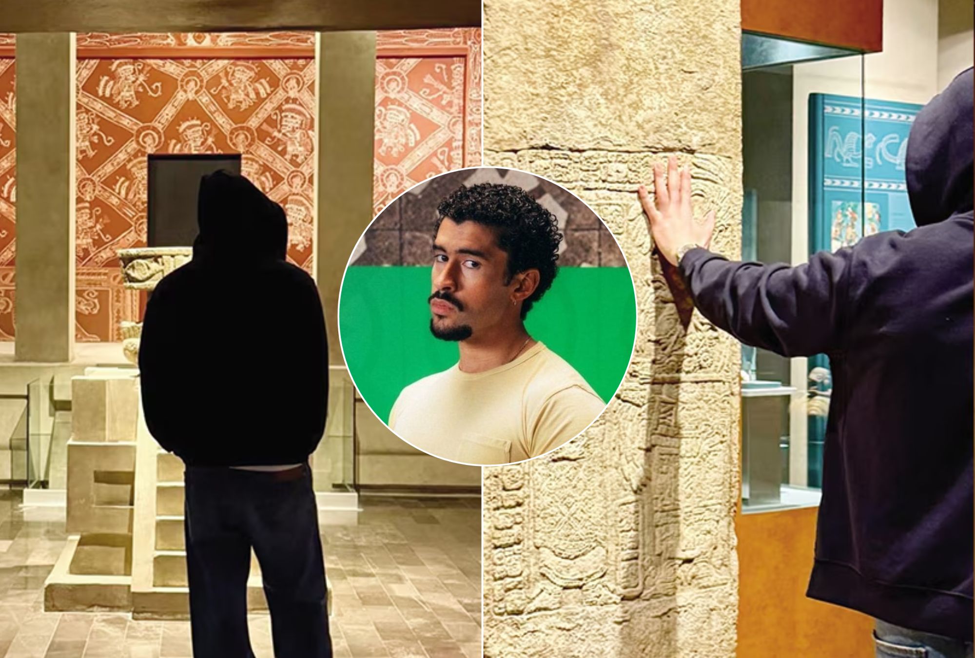 ¿Multa a Bad Bunny por tocar estela maya? INAH regaña al ‘Conejo malo ...