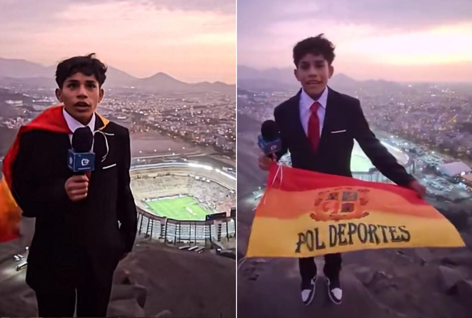 Pol Deportes: el joven de 15 años que narró la final de la Libertadores ...