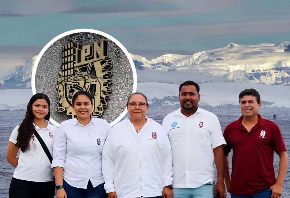 Científicos del IPN rumbo al temible Paso de Drake en misión antártica ...