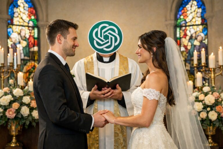 IA en el altar: boda es anulada por usar ChatGPT en la ceremonia ...