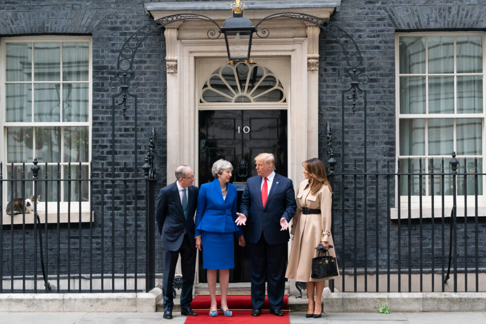 Larry, el gato que 'gobernó' a seis primeros ministros británicos ...