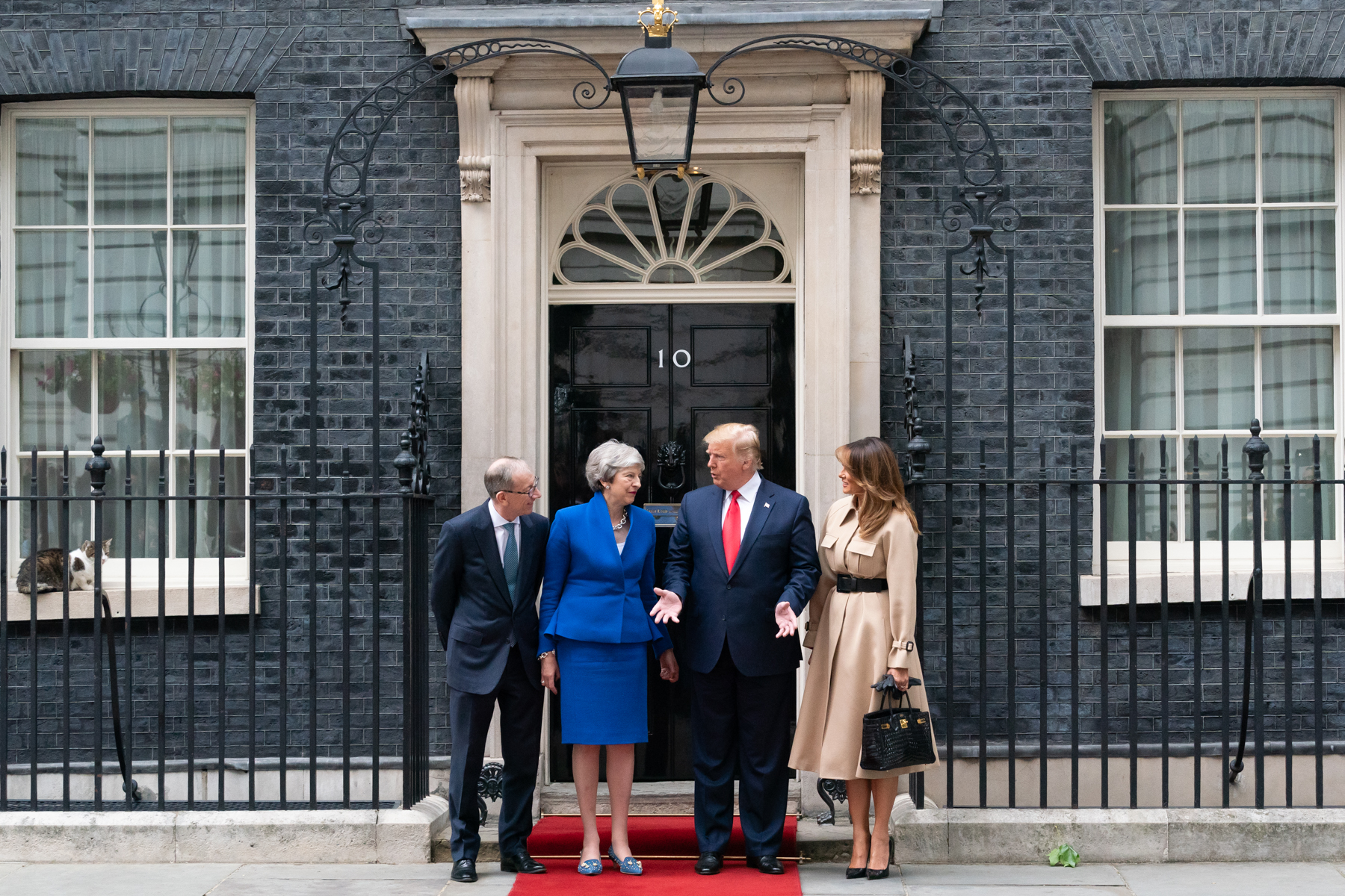 Larry, el gato que 'gobernó' a seis primeros ministros británicos ...