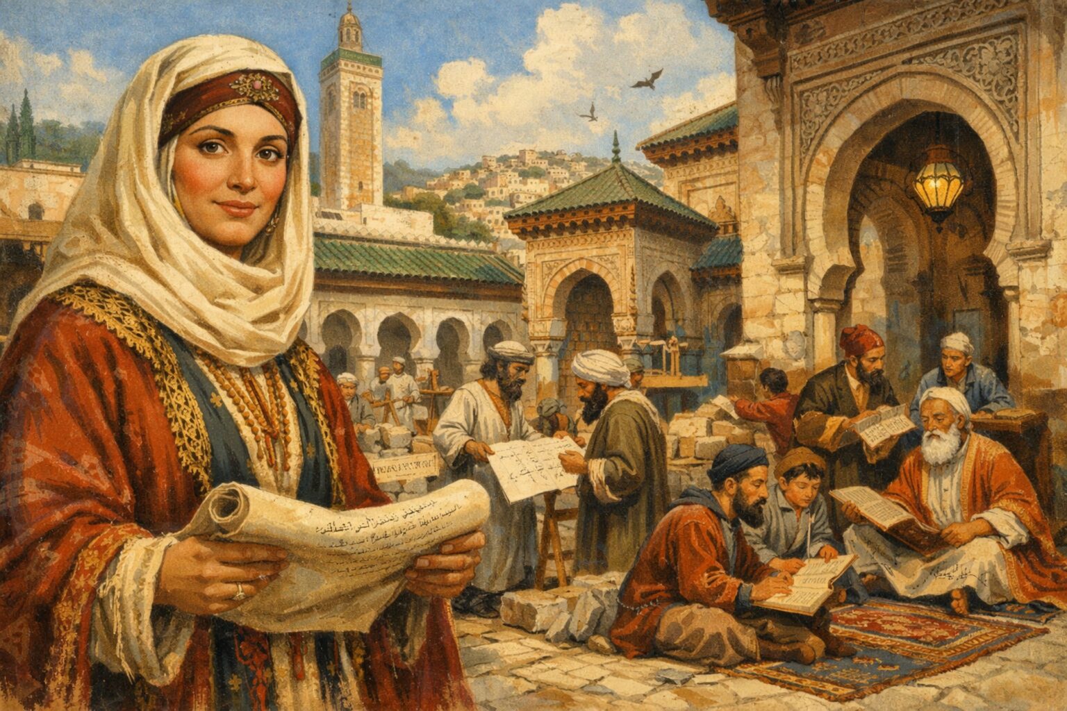Fátima al-Fihri, la mujer que fundó la universidad más antigua del ...
