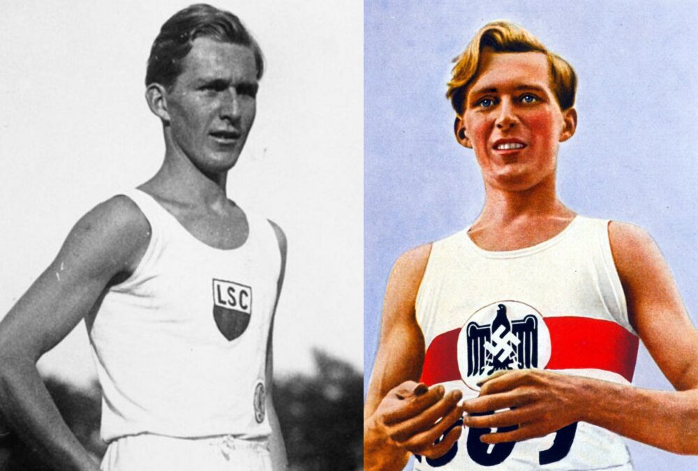 El atleta alemán que hizo enojar a Hitler por ayudar a su competidor ...