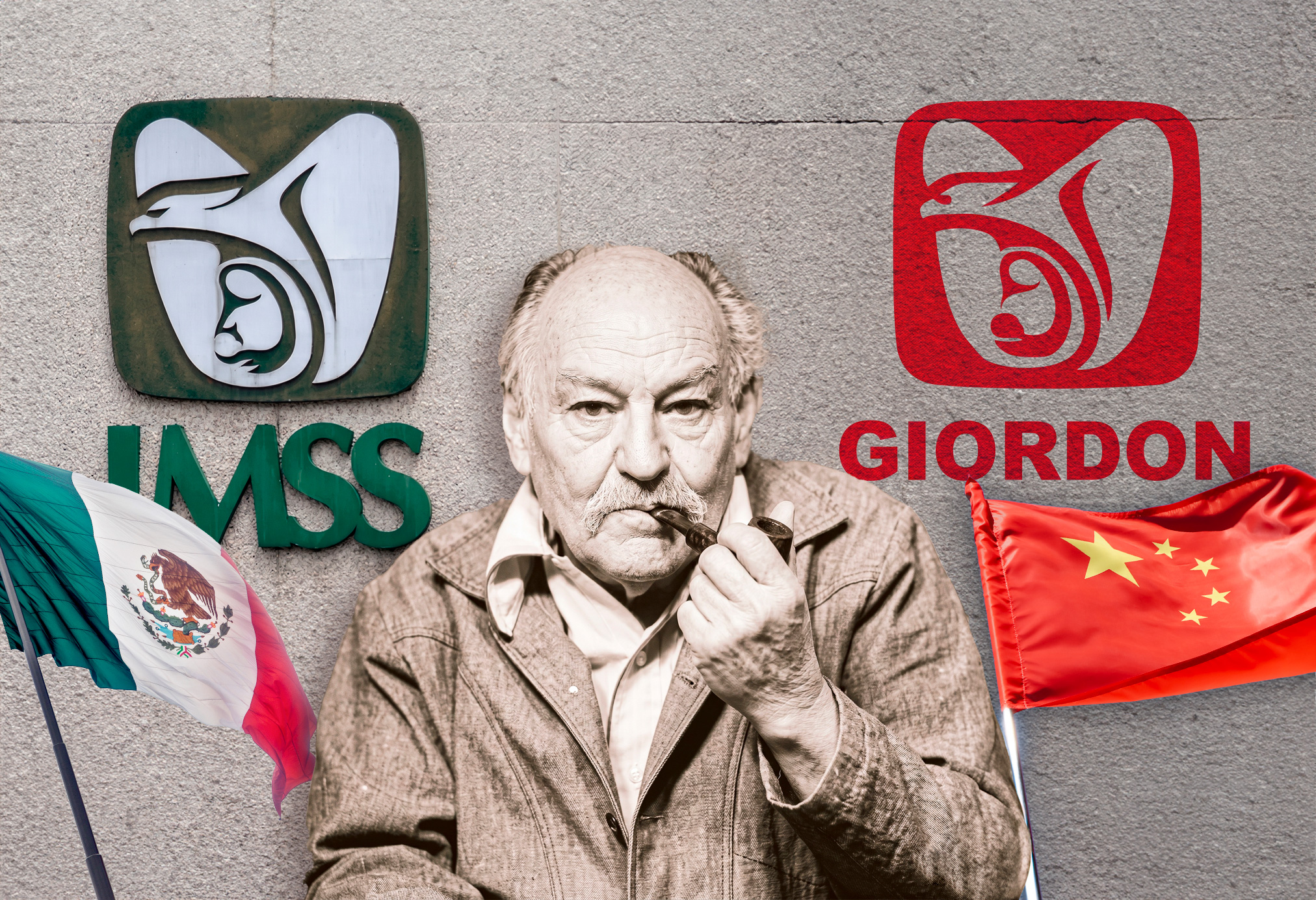 Quién diseñó el logo del IMSS y por qué dicen que China lo copió ...
