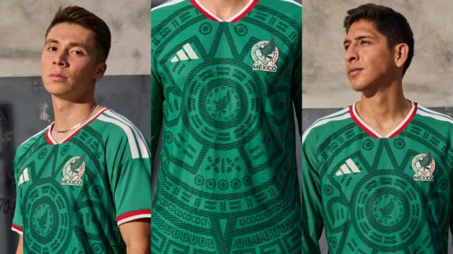 La playera de México para 2026 revive la Piedra del Sol y conecta ...