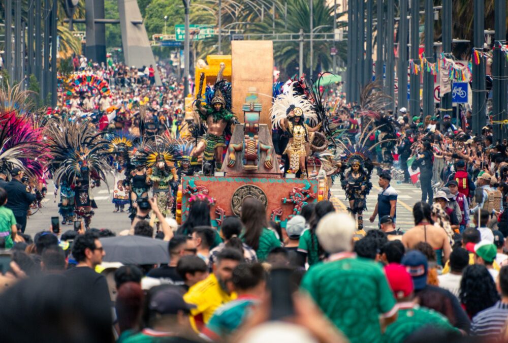Catrinas, alebrijes y mascotas: el Desfile Mundialista de la CDMX en ...