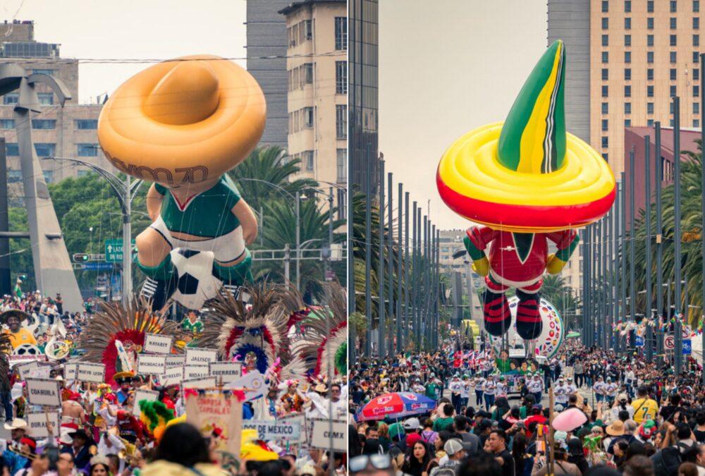 Catrinas, alebrijes y mascotas: el Desfile Mundialista de la CDMX en ...